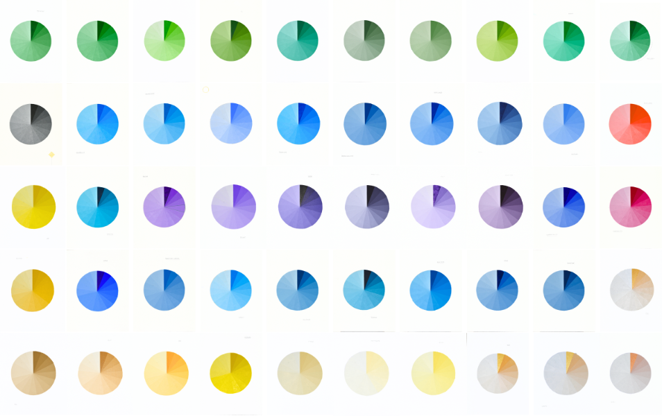 Color Wheel Study – STEVE ROTH